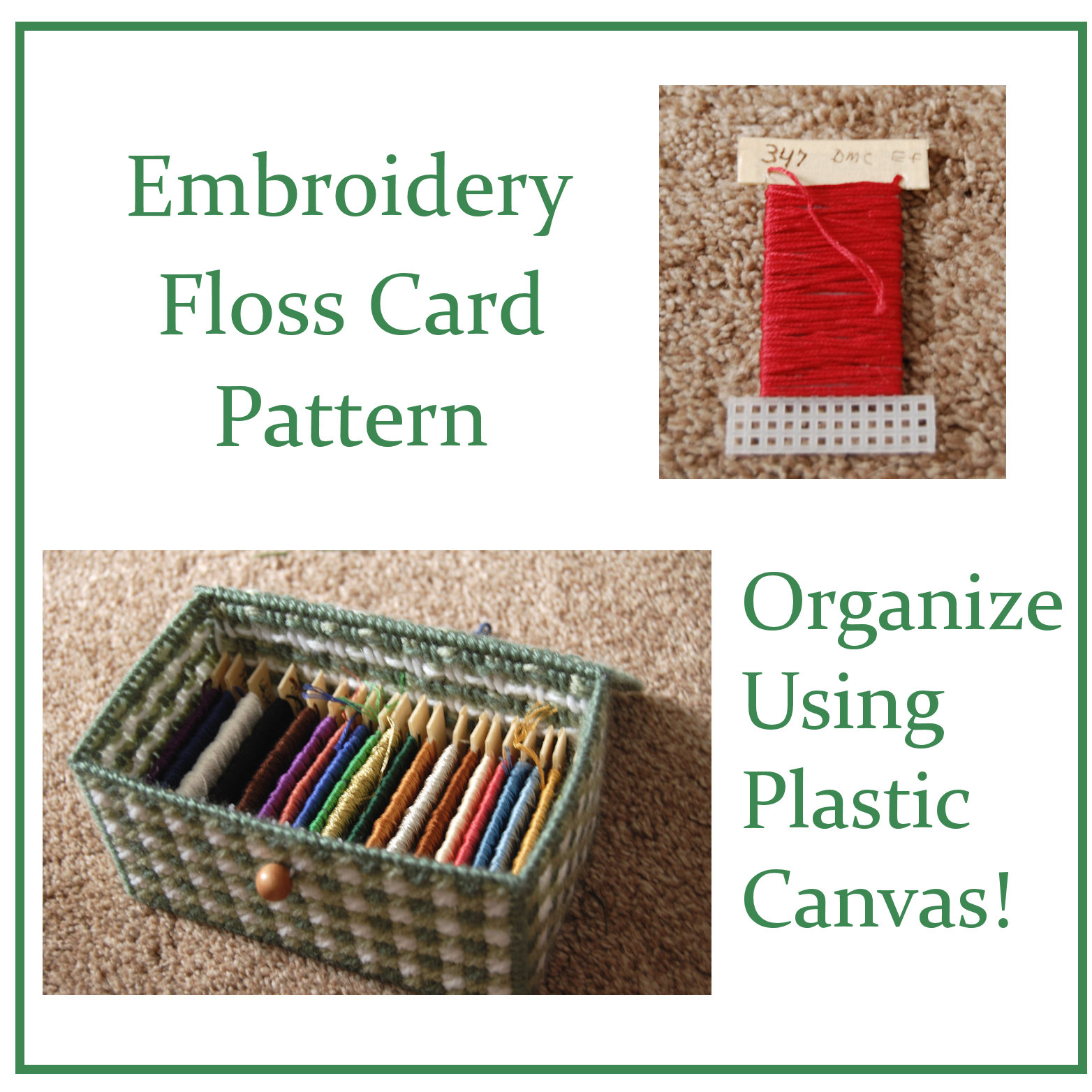 Strings Away!: Free Friday: Floss Card