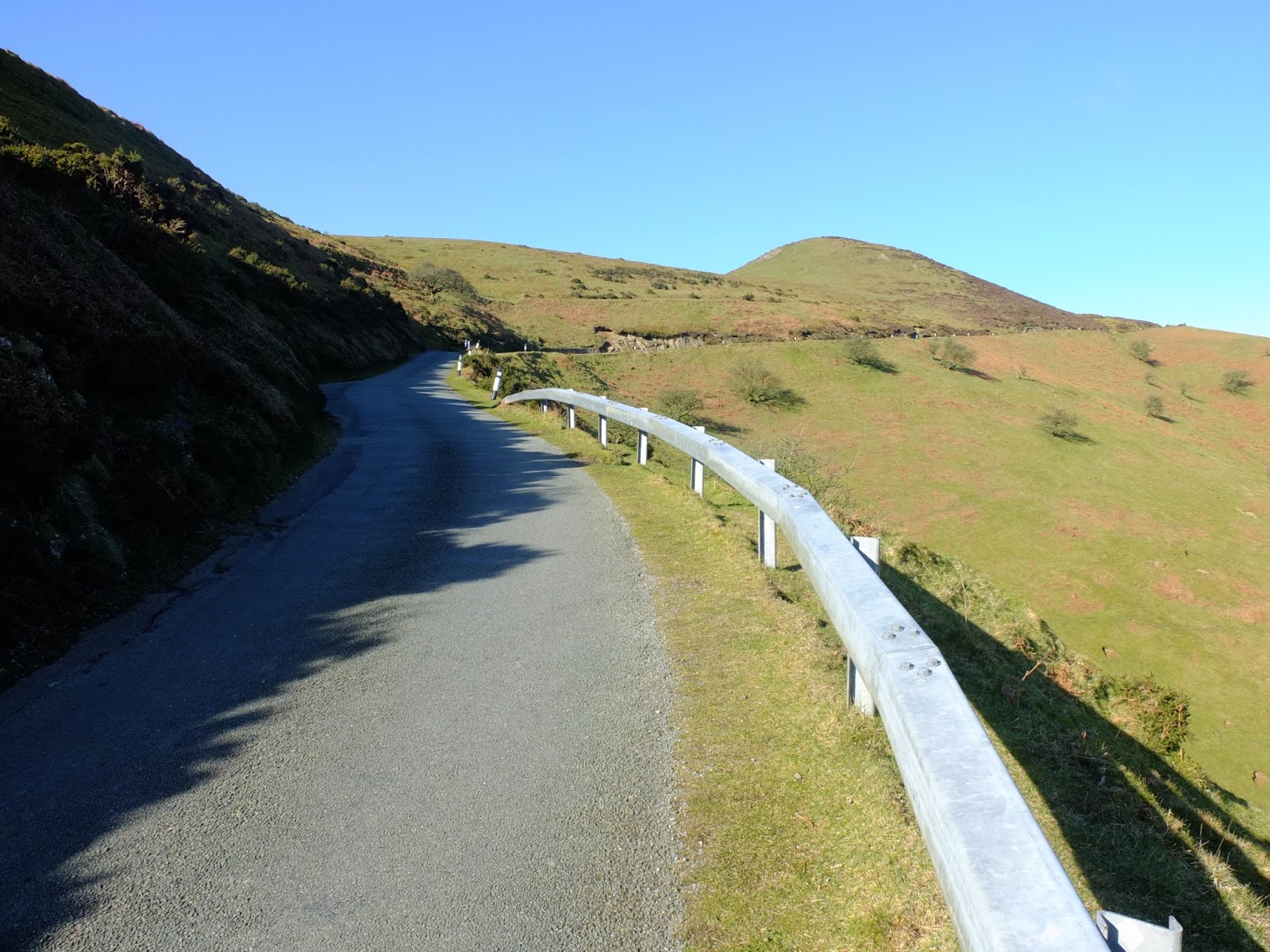 Shropshire Hills Cyclist: Burway pics
