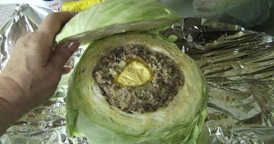 In en om die huis: GESTOPTE GEBAKTE KOOLGEREG