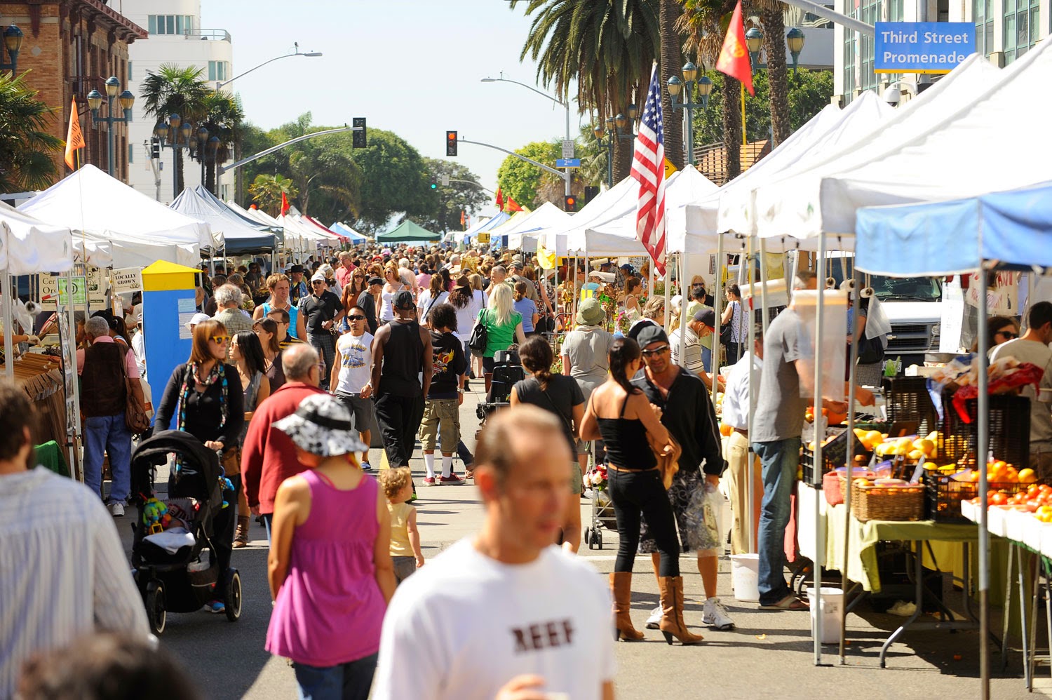 Rebuilding Place in the Urban Space: Trends in farmers and public markets