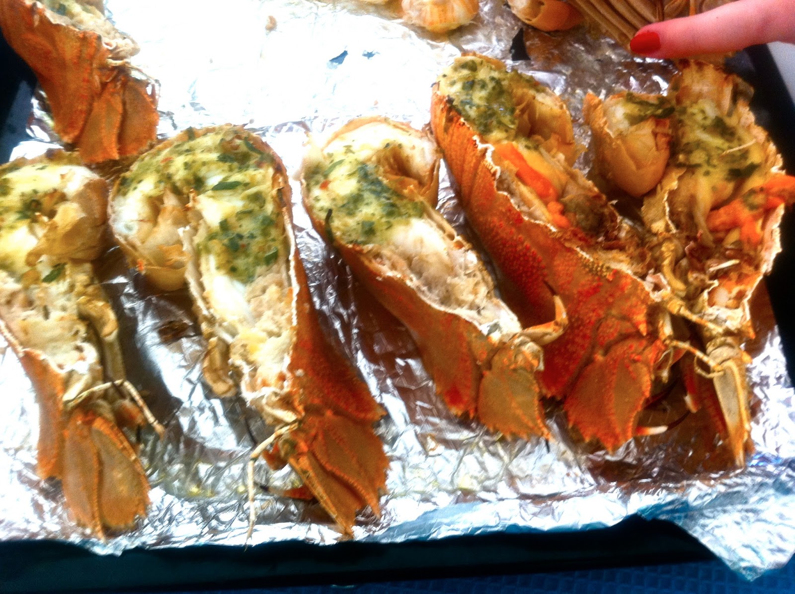 Lemon and Oregano: Pasta with Moreton Bay Bugs