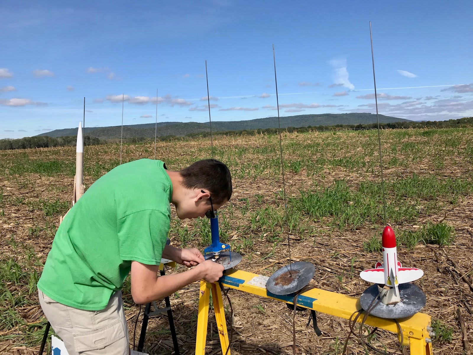 Rocketeer's Corner: First HARA launch of 2018...