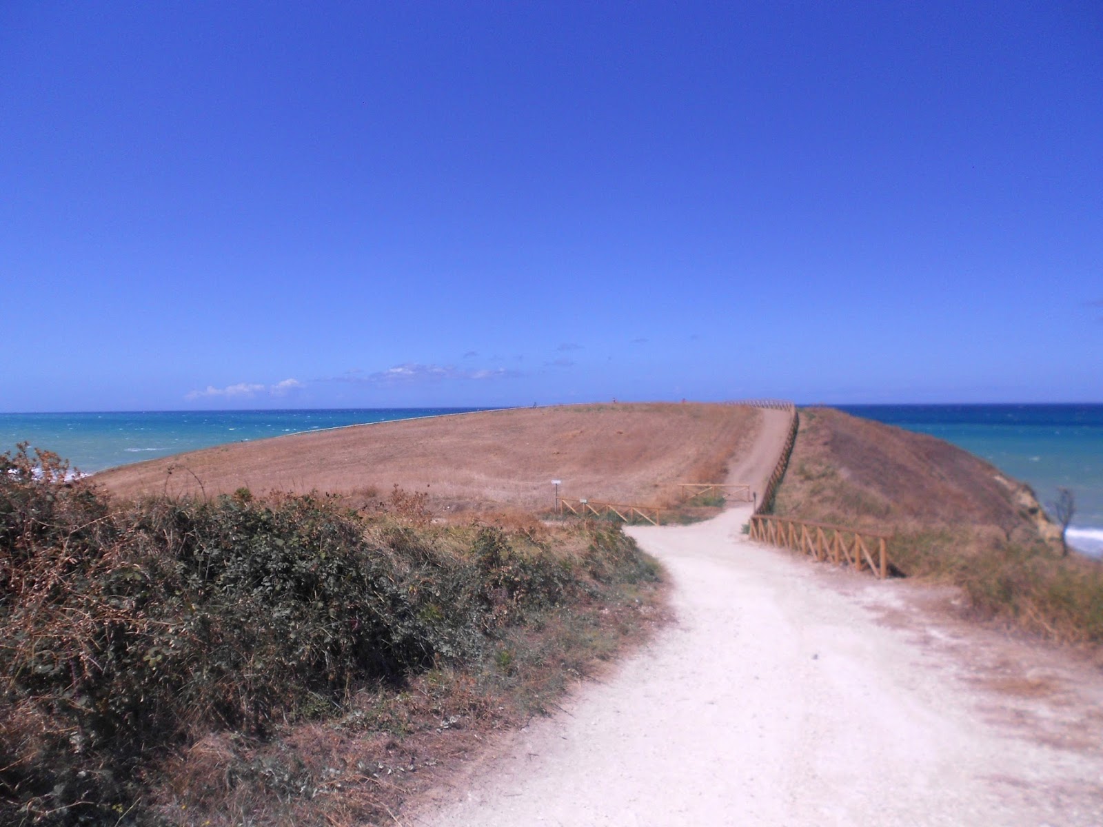 Vale il viaggio: Riserva Naturale di Punta Aderci (Abruzzo)