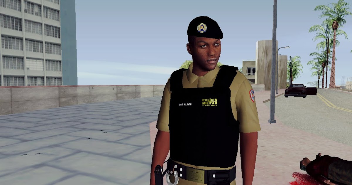 Equipe Tático PMBA: Skin PMMG 2018 , 90% Progresso