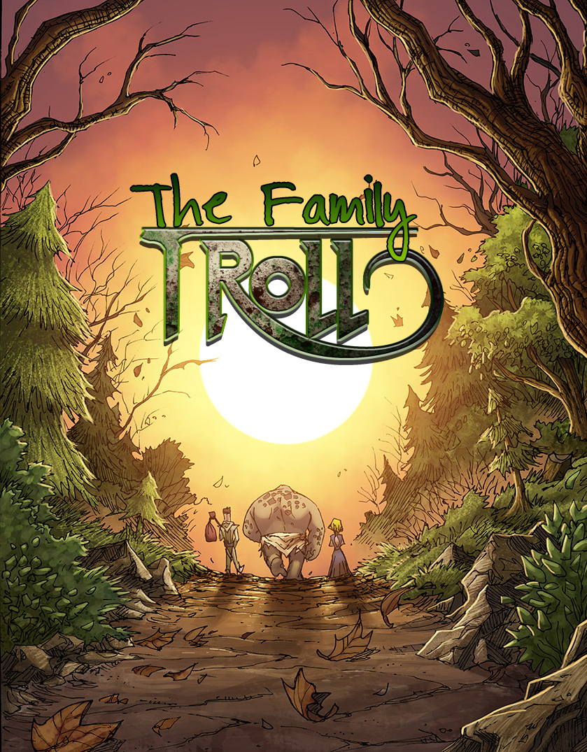 Hi-Ex! Blog: The Family Troll Uses Sketches To Reach New Heights