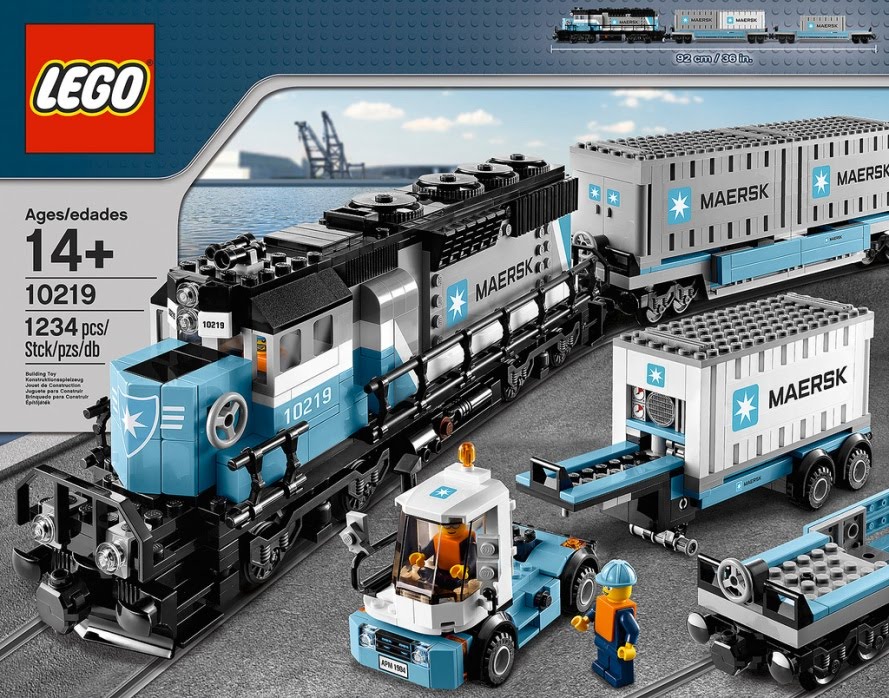 Lego Asia: Lego Maersk Update 2011