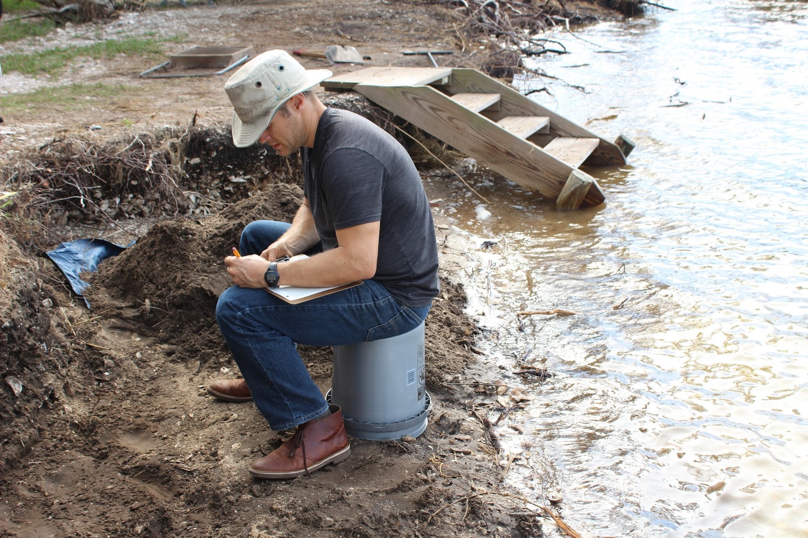 Updates from Monitoring at Shell Bluff Landing