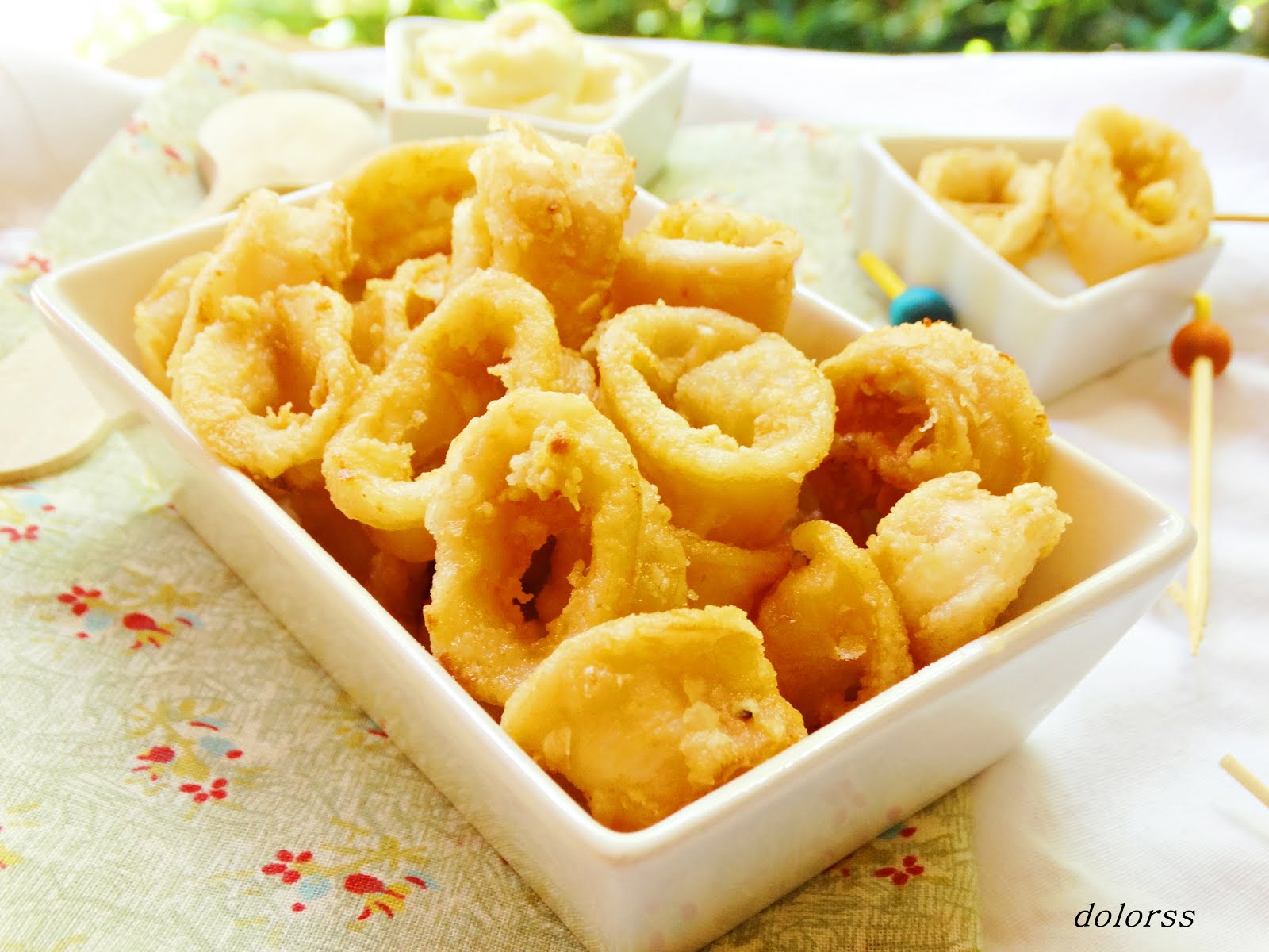 Blog de cuina de la dolorss: Chipirones fritos