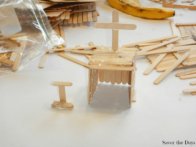 Savor The Days: Jamestown Fort {Colonial Craft}