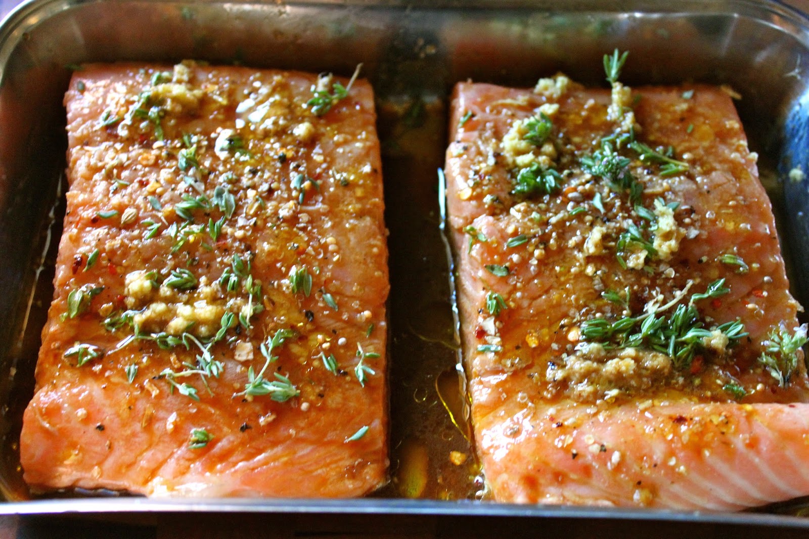 Domestic Divas Blog: Quick Chicken & Fish Marinade