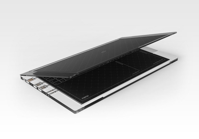 World's First Solar Energy Laptop Concept - Sun Powered Backup