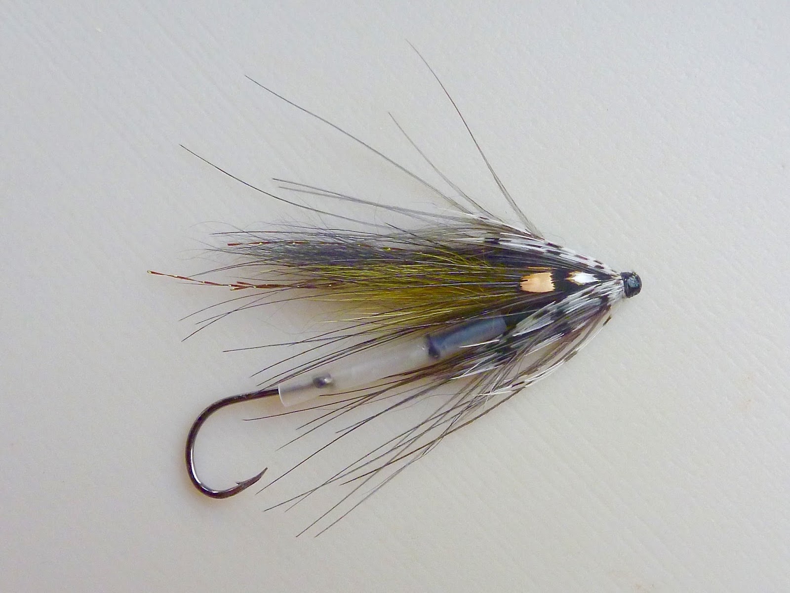 Atlantic Salmon Flies: Tube Fly Rigging Basics