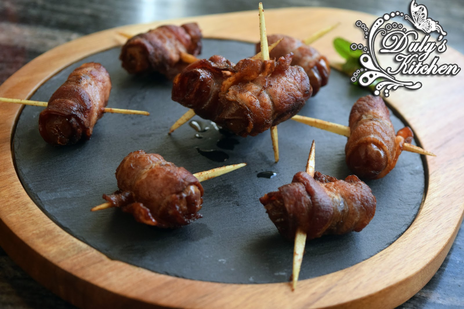 Duly's Kitchen: Dátiles con Bacon