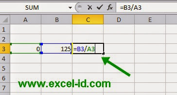 Cara Menghilangkan Error #DIV/0! di Ms. Excel | 300 Rumus Excel