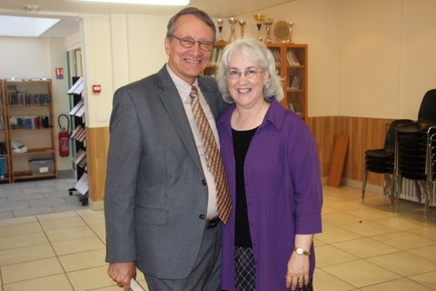 Emmanuel Baptist Church: Steve and Rowena Barnes