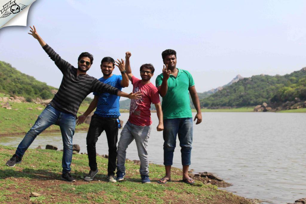 Bettamugilalam and Panchapalli Dam - A ride through the forest 13/05/2018