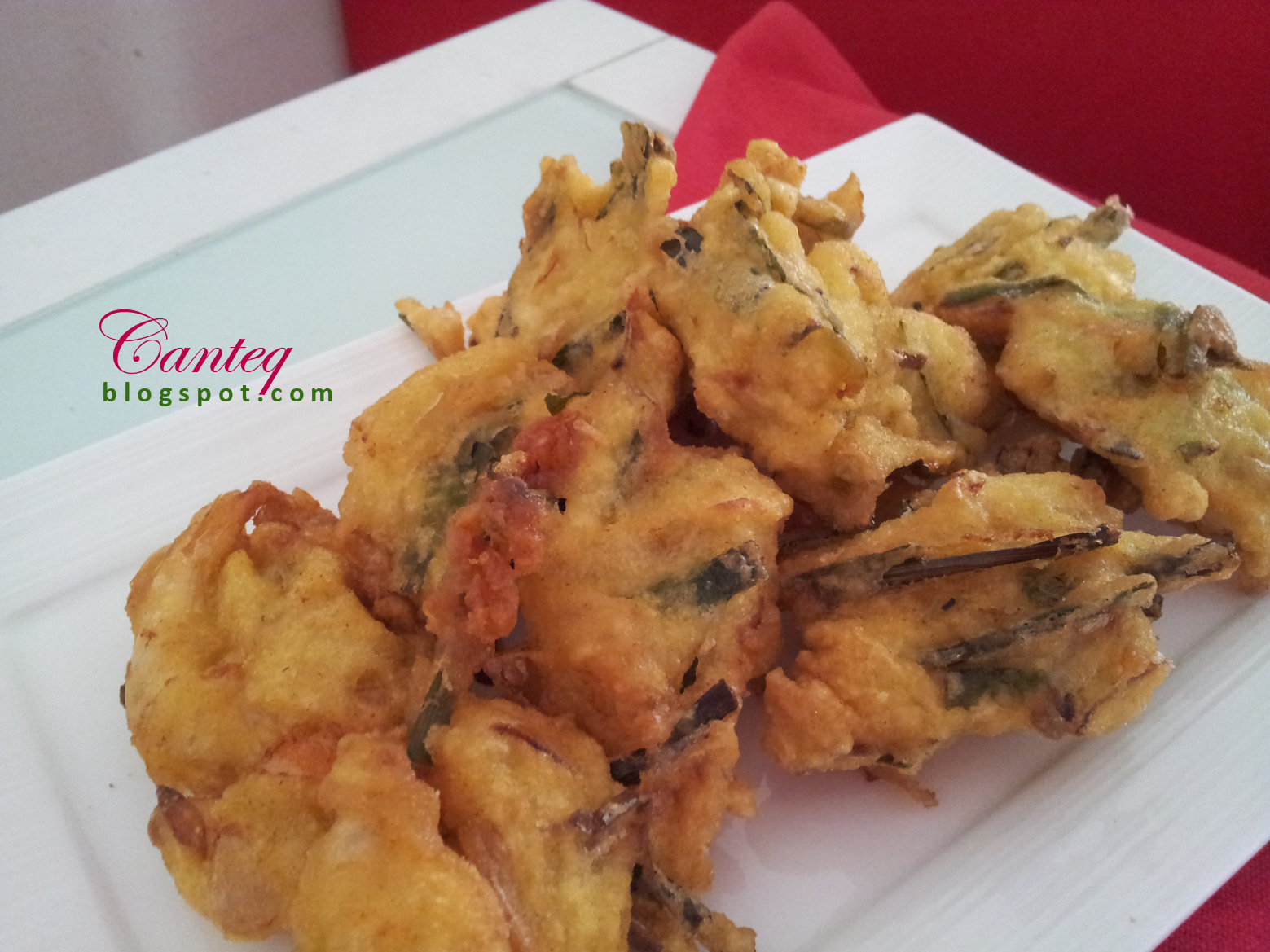 Cucur Udang Rangup ~ canteq