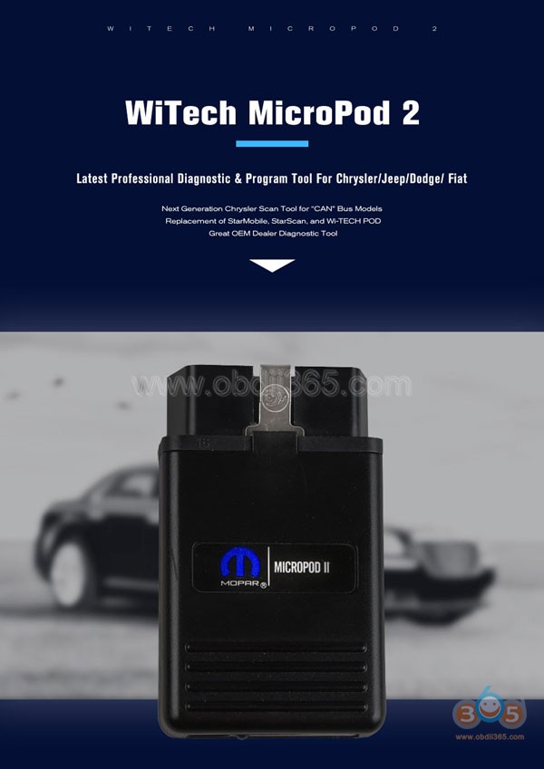 wiTech Micropod II Technical Support: How to Choose a Decent wiTech ...