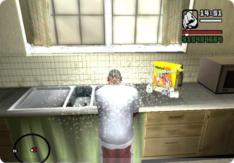 gтα ļυχυrγ мσđ'ѕ™: GTA SA - Mod Tomar Banho