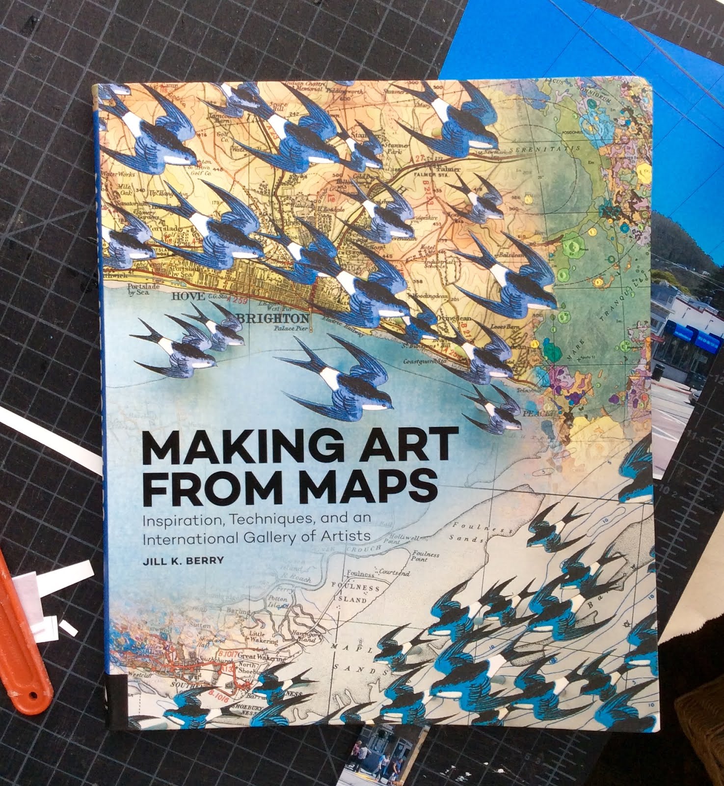 Tofu's Art Blog: Making Art From Maps