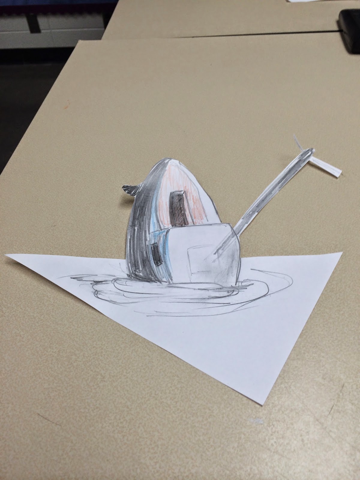 Creative Endeavors: Using Optical Illusions to Teach Perspective