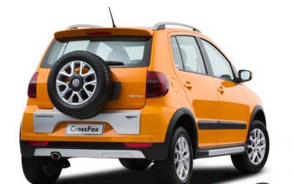 Crossfox automático no mercado