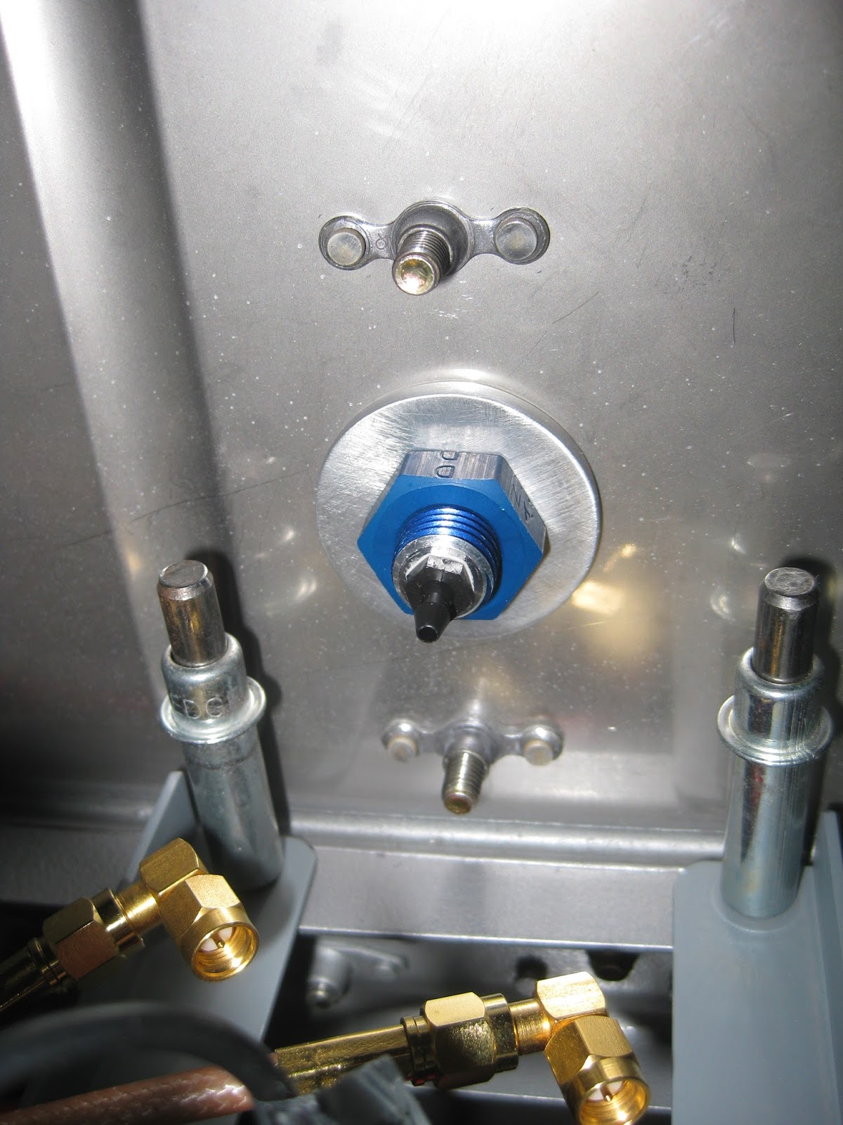 E's Van's RV-14A: Avionics: MAP sensor connection