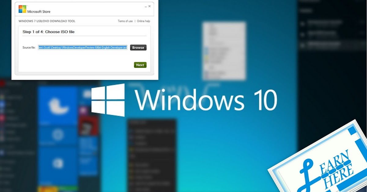 Learn Here Corner: HOW TO INSTALL WINDOW 10 ISO WITH HELP OF USB