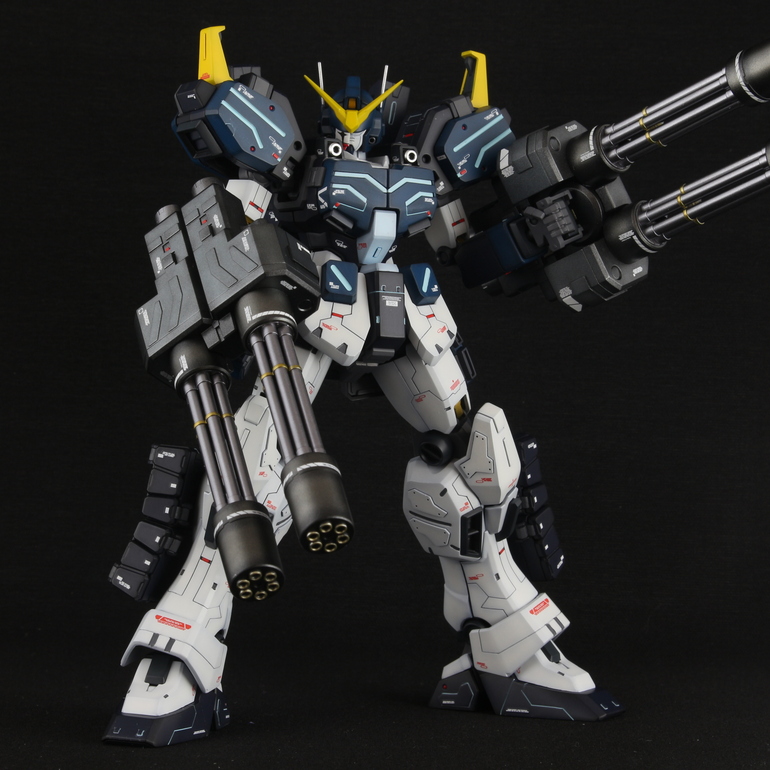 Custom Build: MG 1/100 Gundam Heavyarms Custom EW. Ver. [Detailed]
