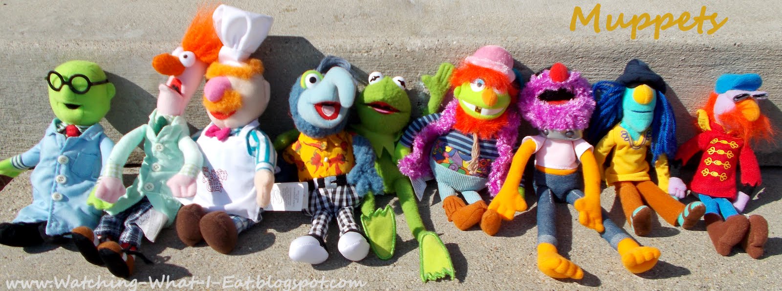 Watching What I Eat: The Swedish Chef ~ comical cooking in the kitchen