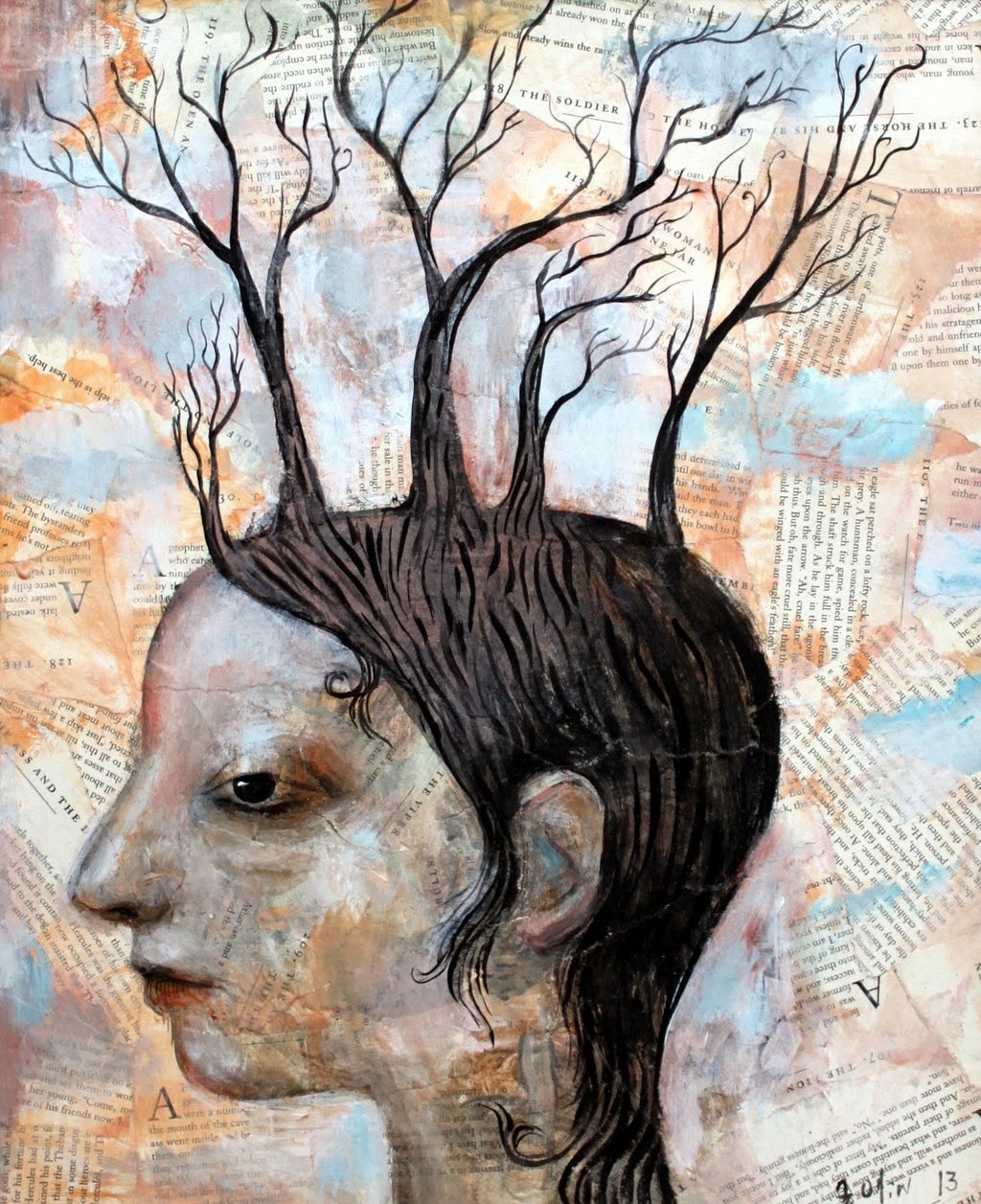 Pinzellades al món: Il·lustracions de Felicia Olin: un món de dones