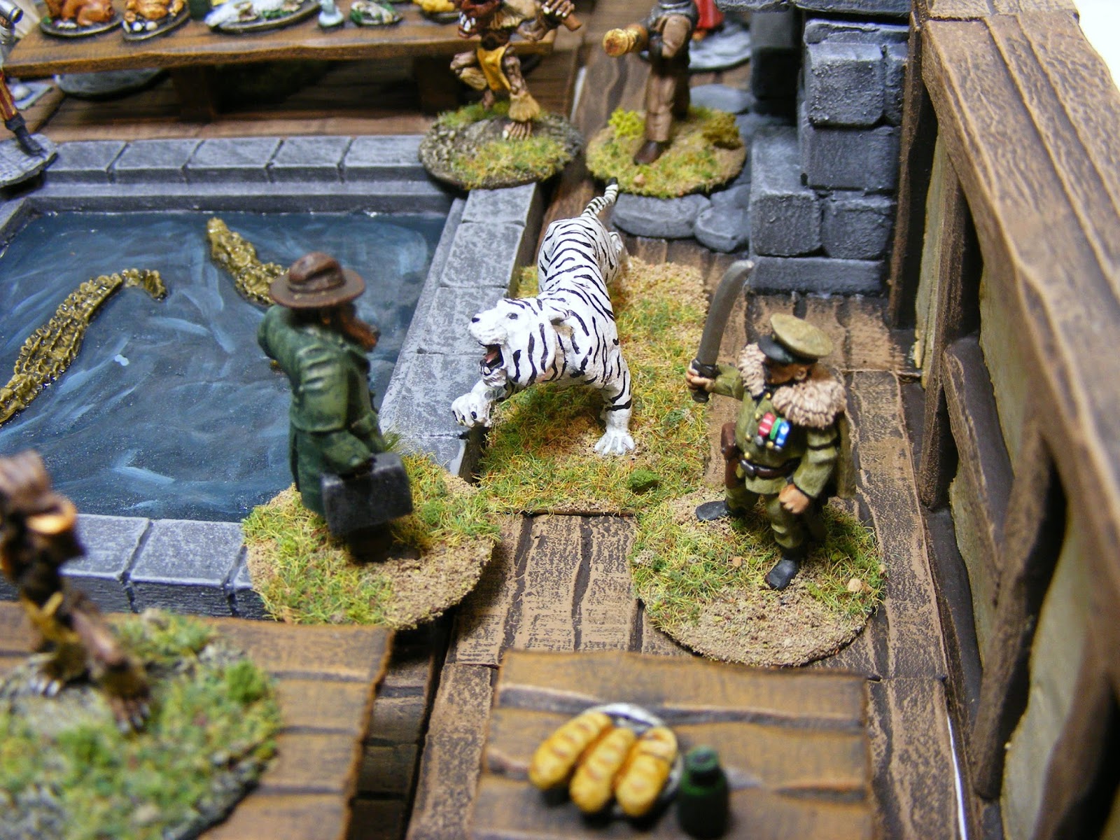 Evil Bob's Miniature Painting: 28mm Fantasy Terrain and Figures ...
