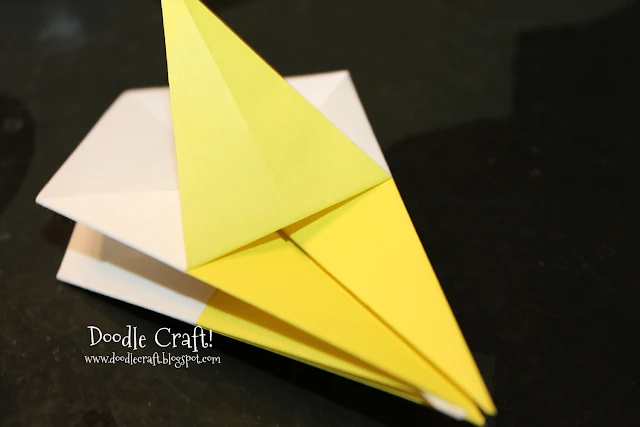 Origami Favor Sunburst Box!