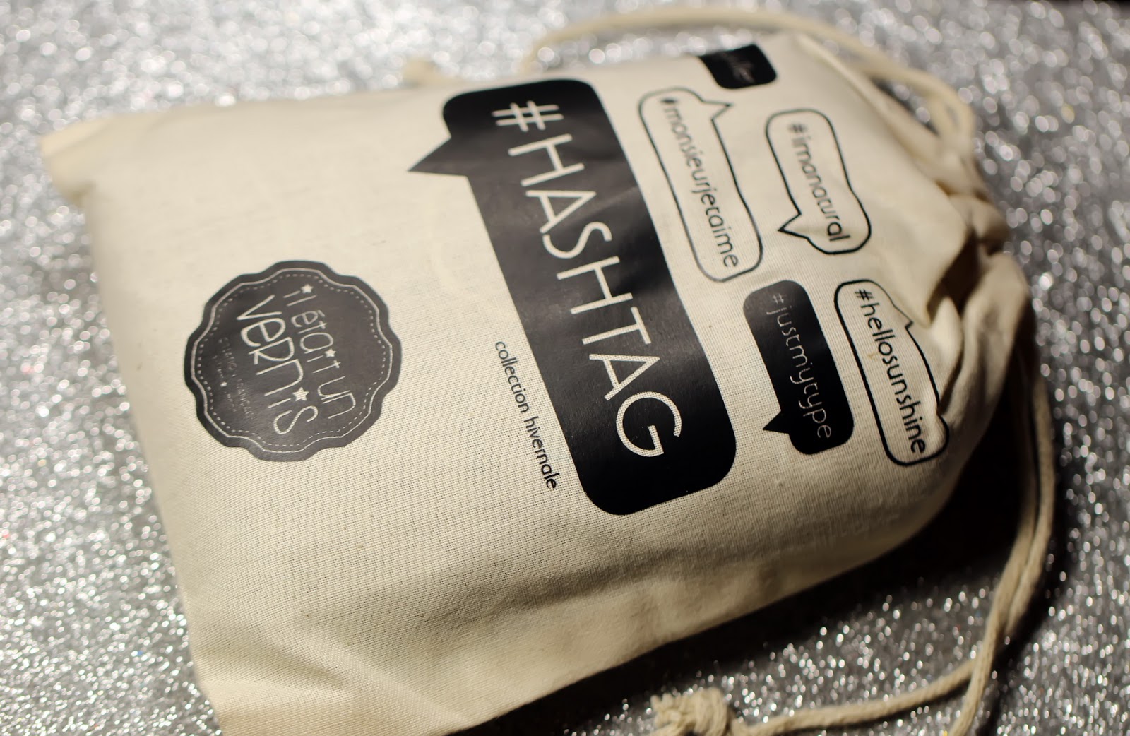 de briz: Il était un vernis #HASHTAG Collection