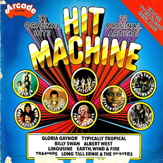 Various - Hit Machine - 22 Original Hits (1975) ~ blog met verzamel albums