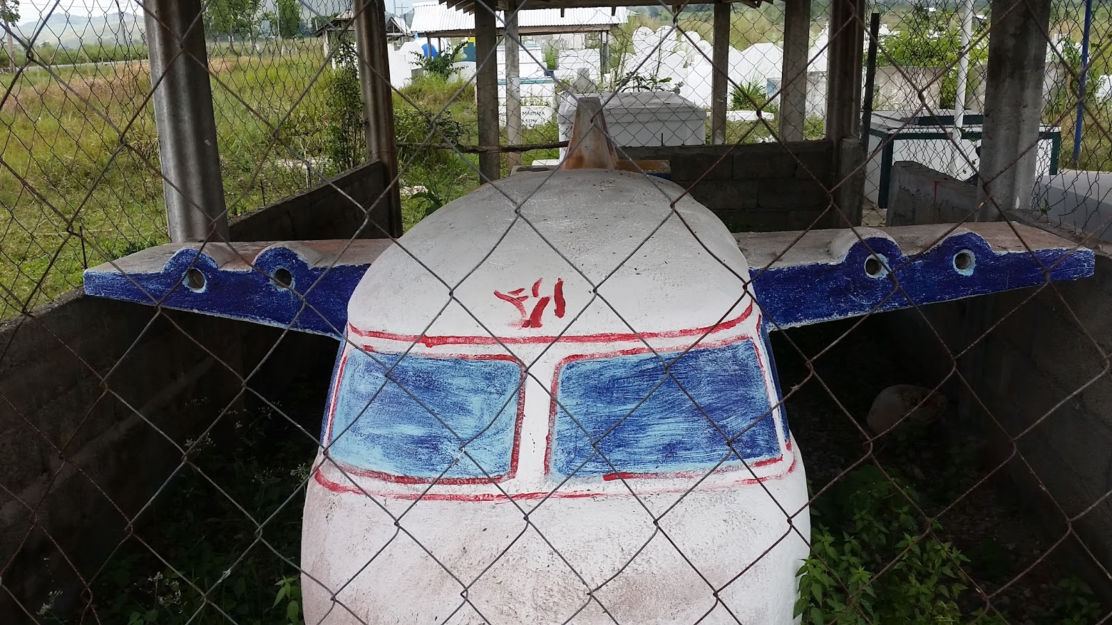 Byahe at Gimik: Bizzare Cemetery of Tabuk City, Kalinga