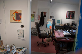Dan Callis Art: Studio Visit - Mine
