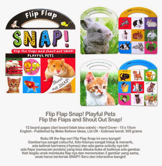 Planet Bayi: Flip Flap Snap! Playful Pets - Flip the Flaps and Shout ...