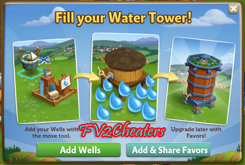 Farmville 2 Cheaters: Farmville 2 Water Tower Upgrade Guide