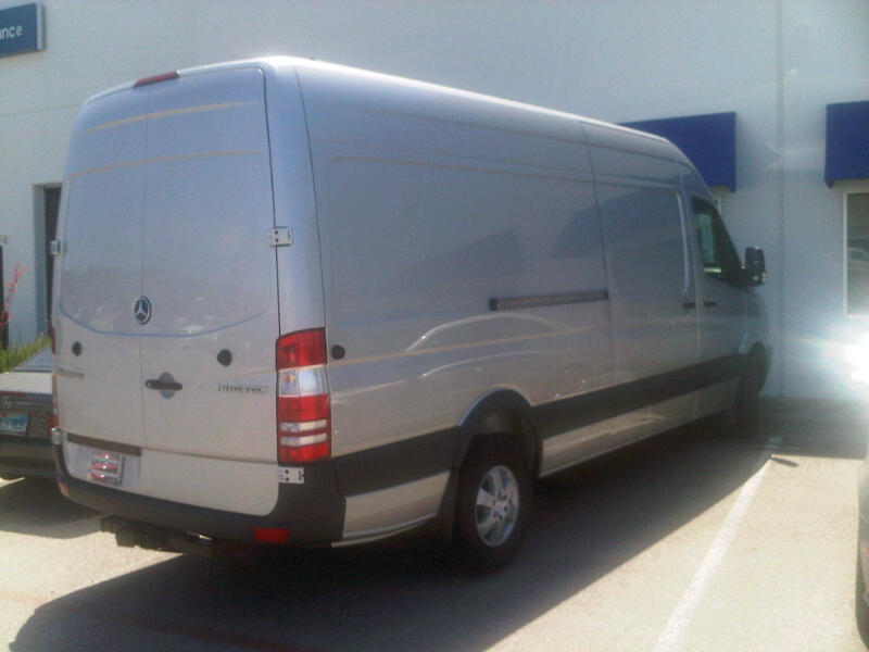 Travels of The Mercury: The Mercedes-Benz Sprinter has arrived!