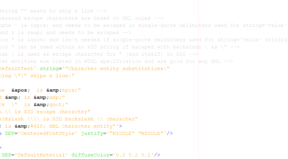 List Of Xml And Html Character Entity References Single Quote In Html