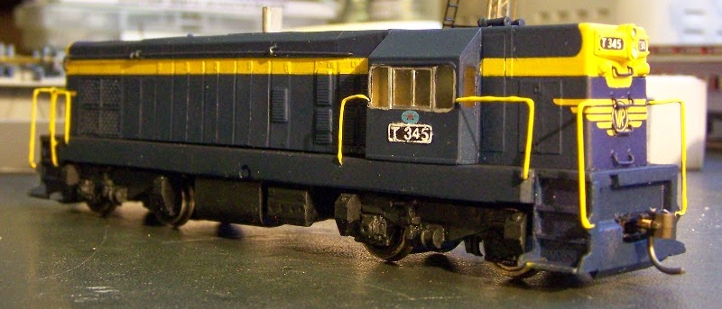 Victorian Railways Modelling: Trim and Terrific