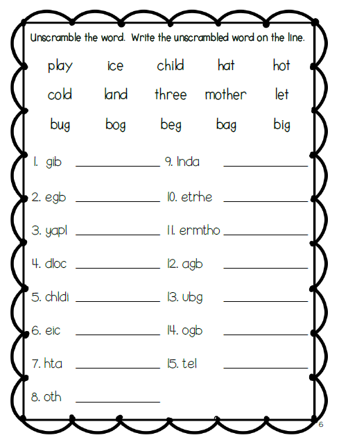 Nurturing Noggins: DIBELS Prep Bellwork
