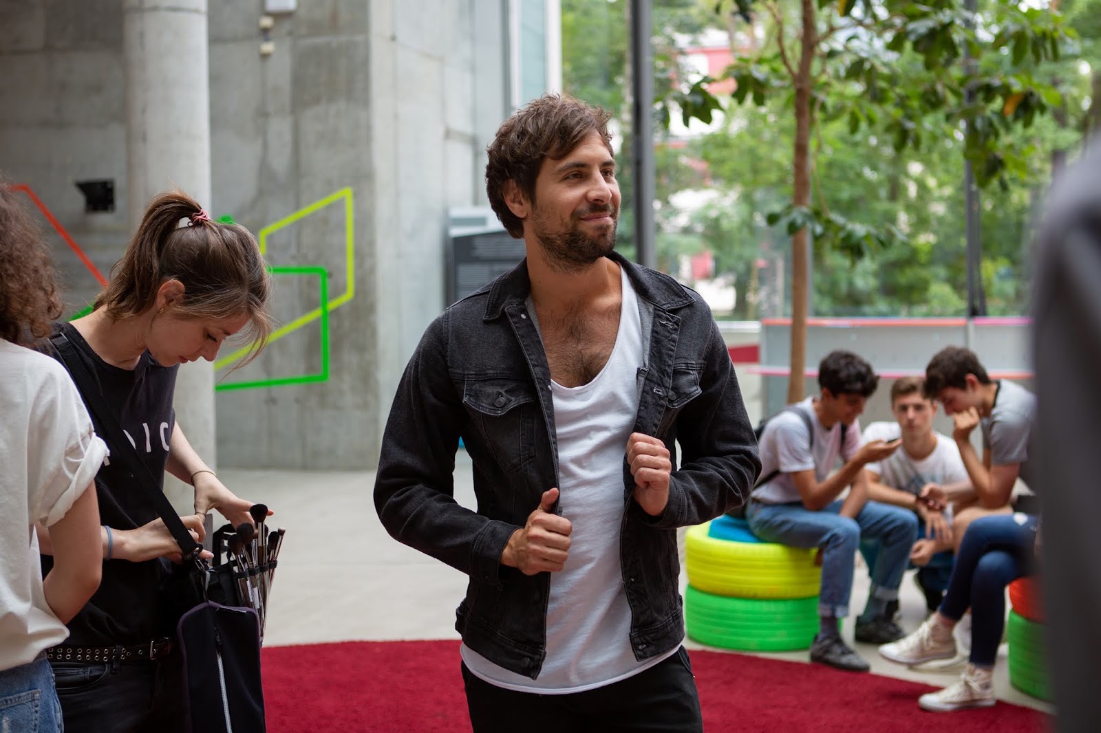 NickALive!: School is in Session at the Berlin School of Arts When ...