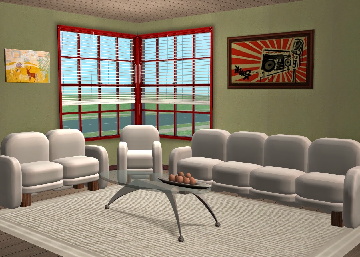 TheNinthWaveSims: The Sims 2 - Iolo Seating Set