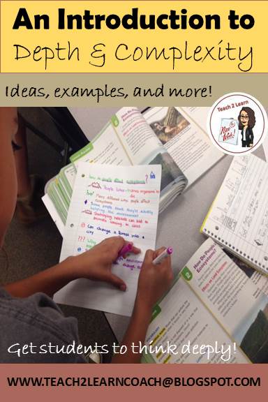 Introduction to Depth and Complexity