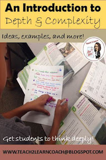 Introduction to Depth and Complexity