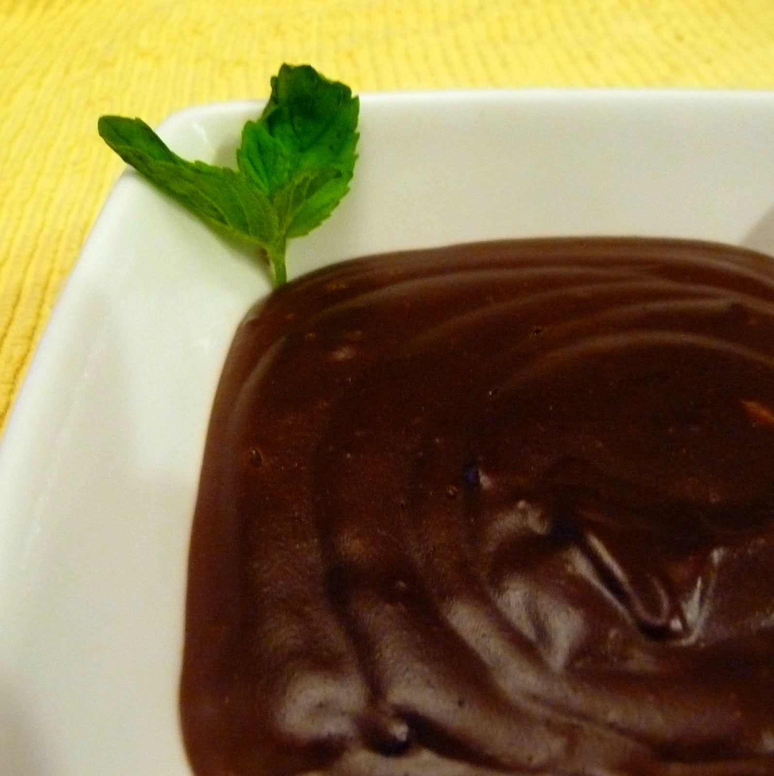 Chocolate-Mint Pudding | I Can Cook That
