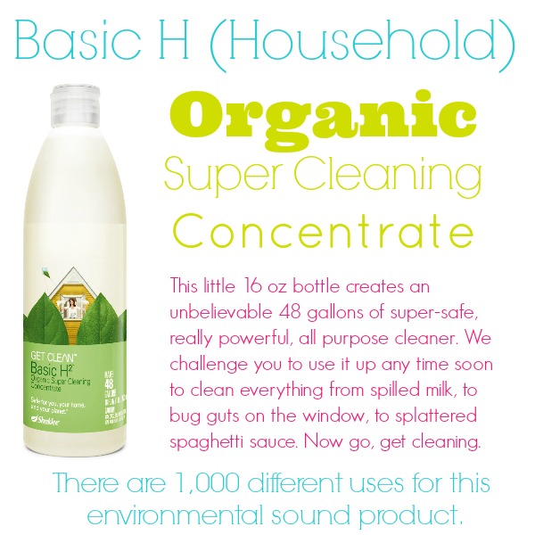 Basic-H2 Pencuci Organik Serbaguna - Eina Md Ali - Pengedar Shaklee ...