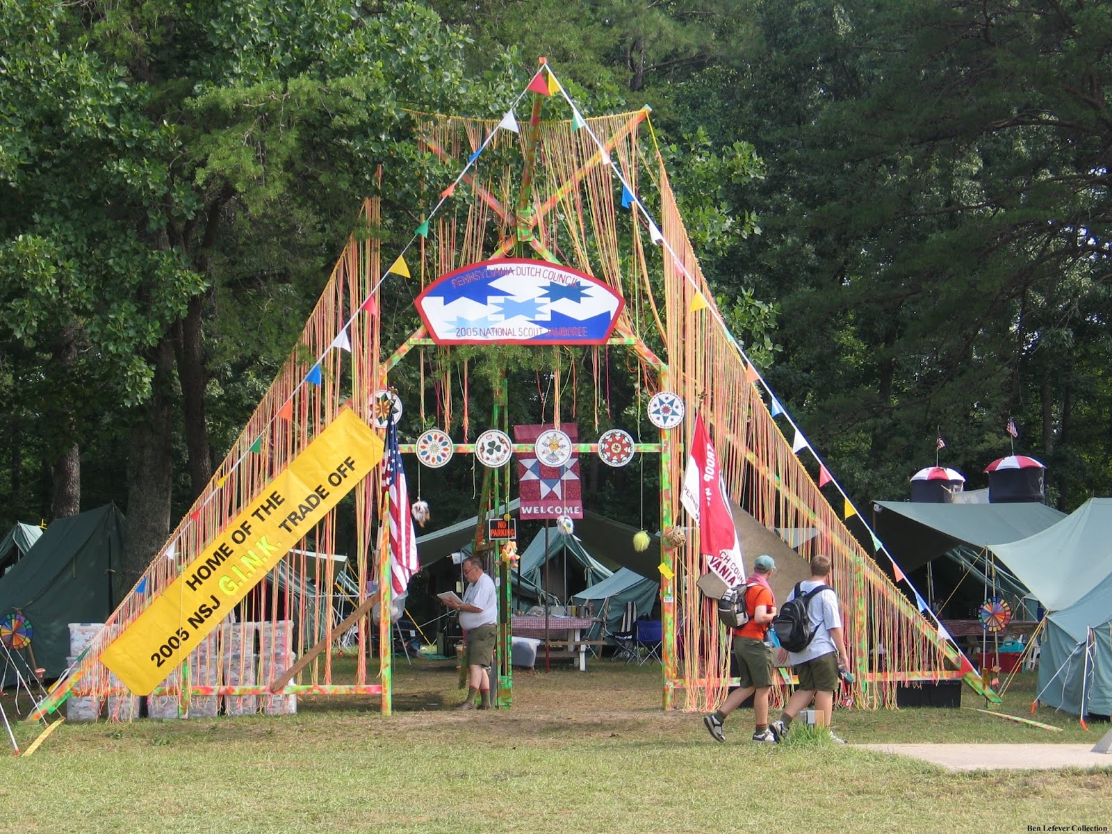 Contoh Pionering Gapura Buper